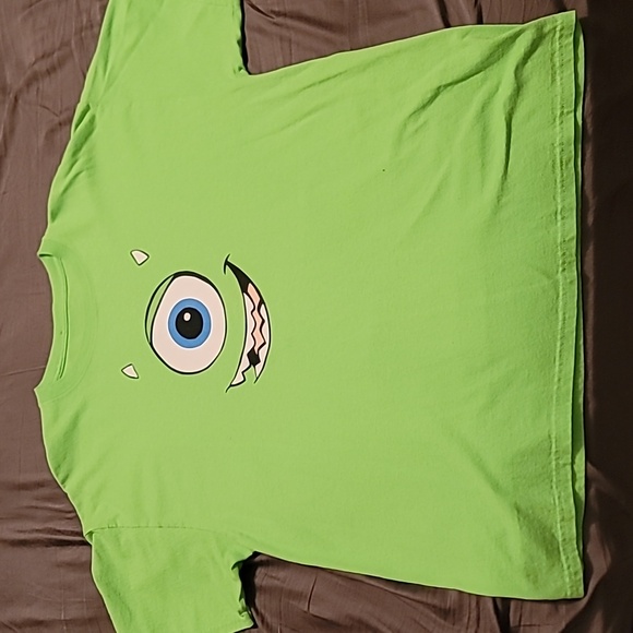 Disney | Shirts | Mike Wazowski Shirt Monsters Inc | Poshmark